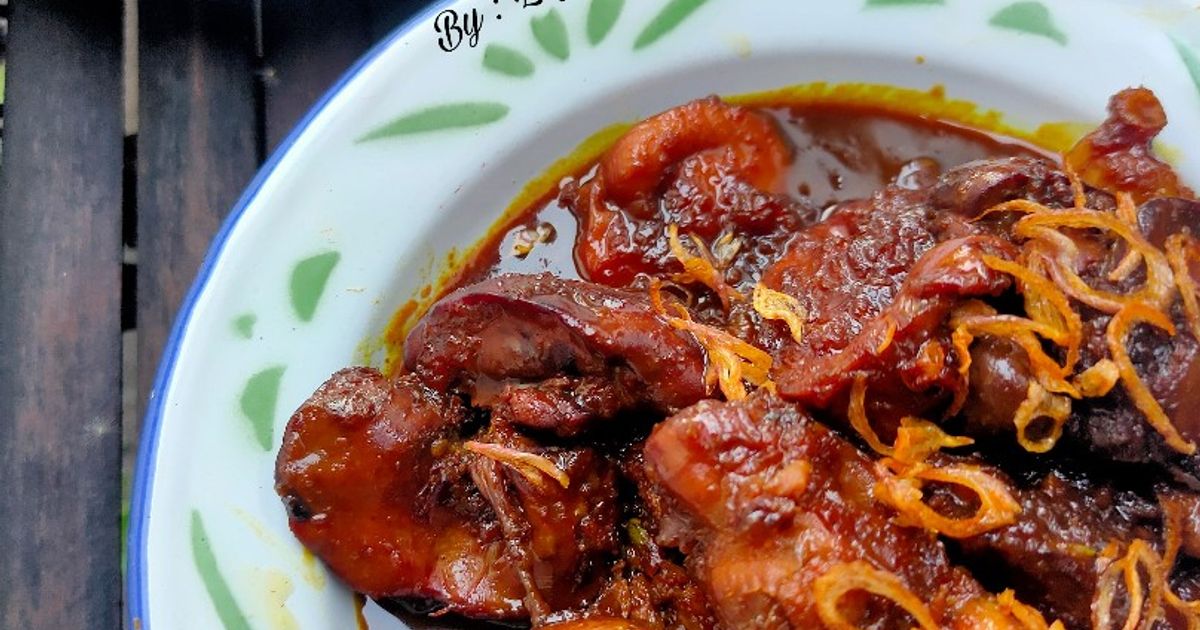 Resep Semur Ati Ampela oleh Lyliput Kitchen's - Cookpad