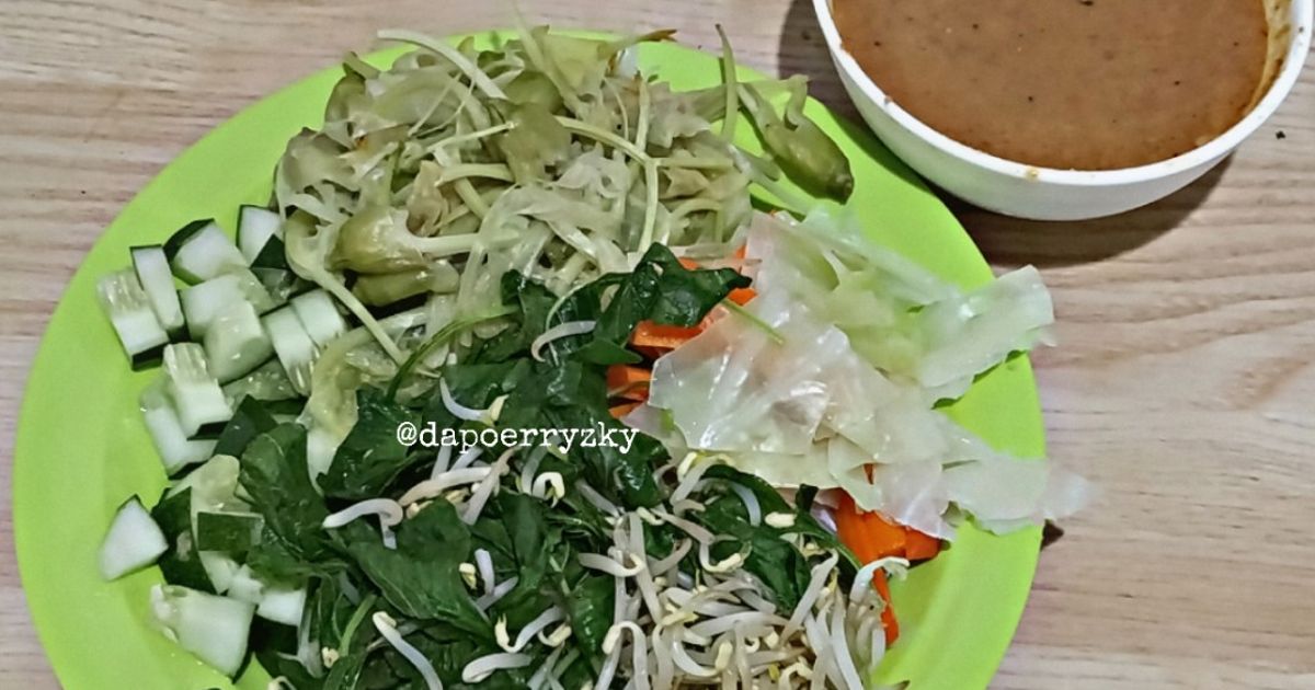 Resep Pecel Bunga Turi oleh @dapoerRyzky - Cookpad