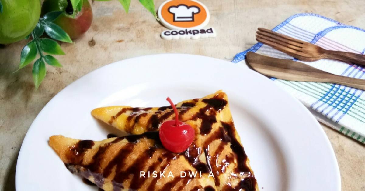 8 resep thai banana roti enak dan sederhana - Cookpad