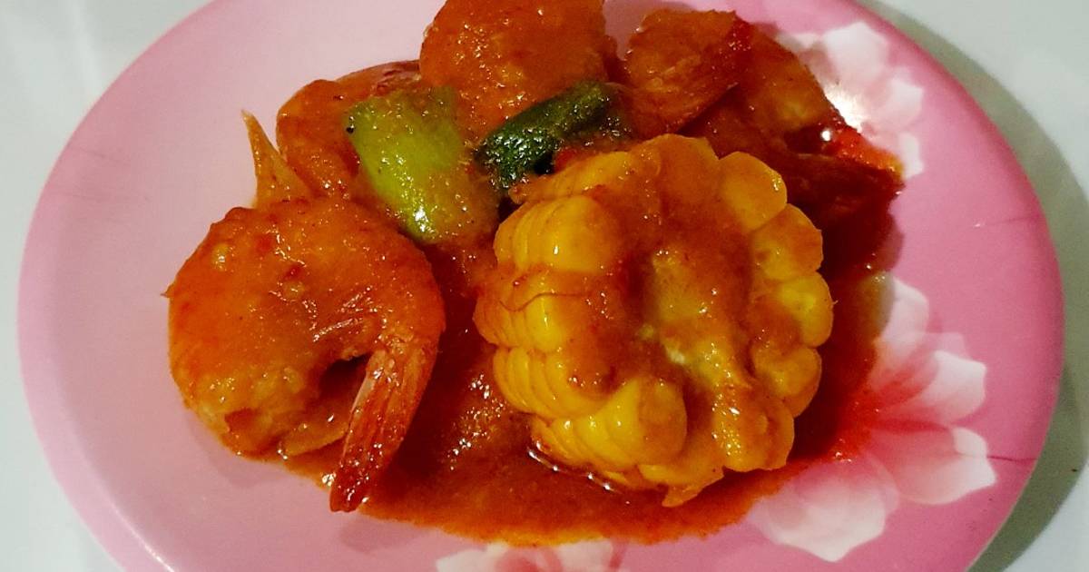 Resep Udang Saos Padang ala Tin oleh Kristinsusana Samsi - Cookpad