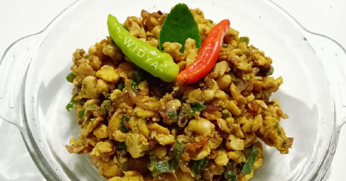 Resep Sambel Tempe Khas Padang Ala Chef Yongki Gunawan oleh Diajeng ...