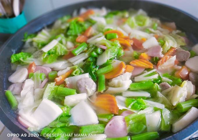 Resep Sop sehat oleh Ana Susanti - Cookpad