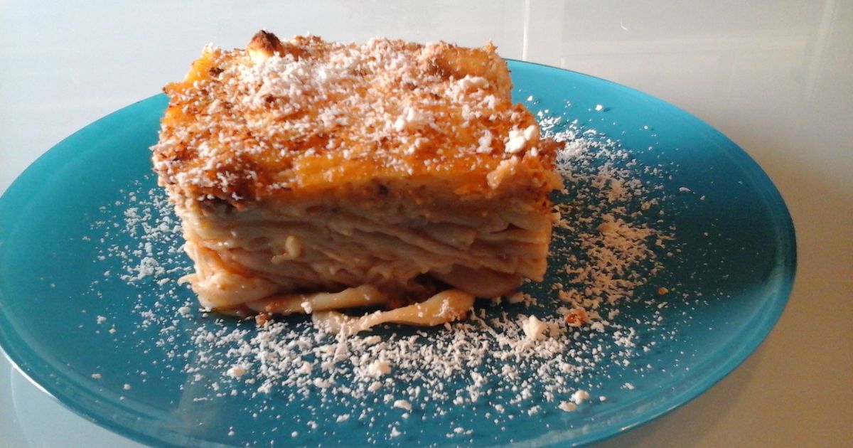 Savory Pastichio Recipe By Foodzesty