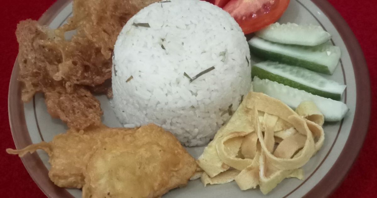 Resep Nasi Daun Jeruk Tanpa Santan oleh Jazilatul iana - Cookpad