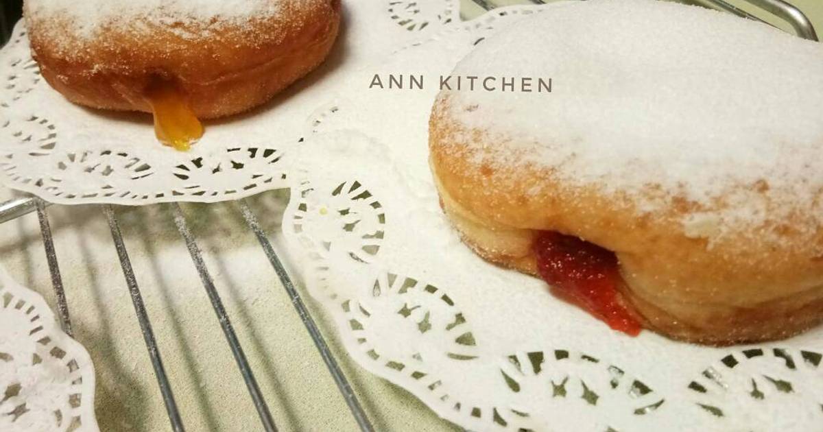 Resep Donat ala cafe (NCC recipe) oleh falen ann - Cookpad