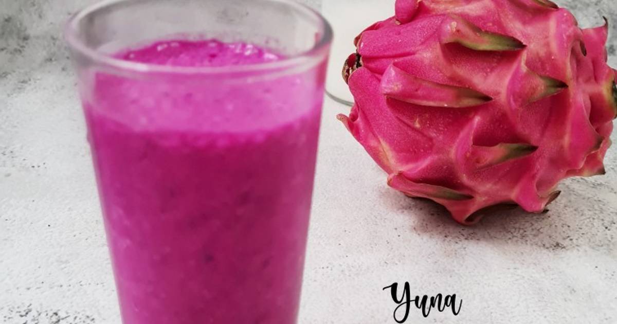 Resep Jus Buah Naga oleh Yuna - Cookpad