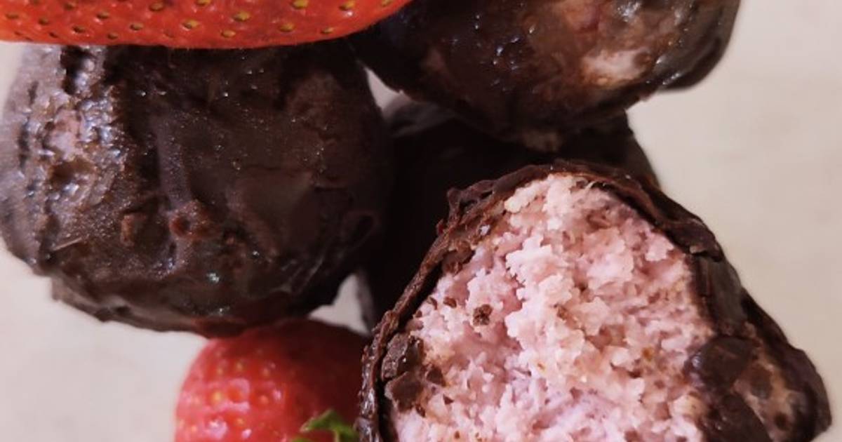 Strawberry bounty συνταγή από τον/την chili - Cookpad