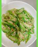 Resep lady finger rumahan enak dan mudah - Cookpad