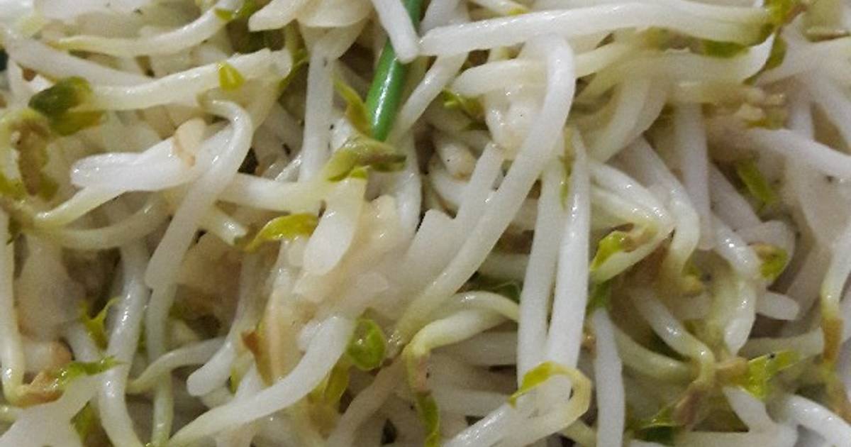 10 resep cah tauge polos enak dan mudah - Cookpad