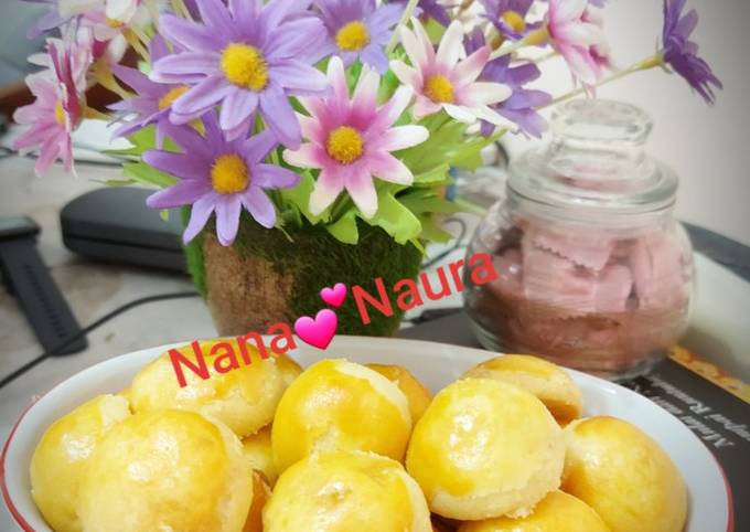 Resep Nastar oleh Nana Naura - Cookpad
