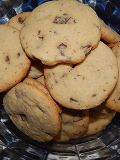 Galletitas Con Chispas De Chocolate Receta de Michelle Macchi- Cookpad