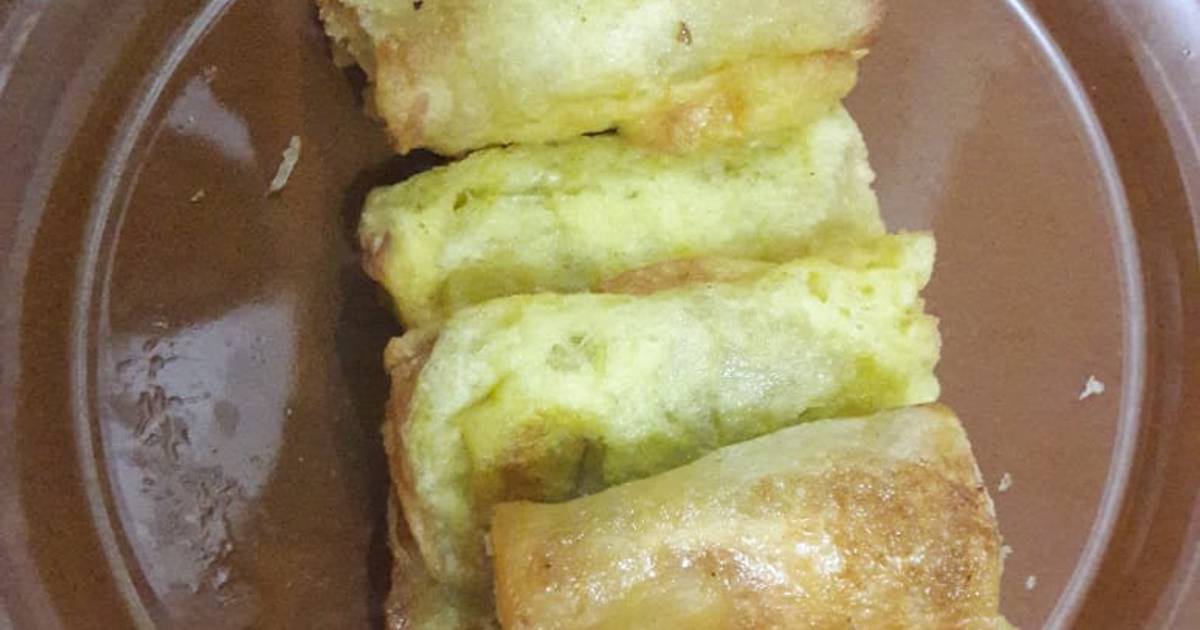 Resep 6. Roti goreng isi selai pisang oleh Novia Wahyu - Cookpad
