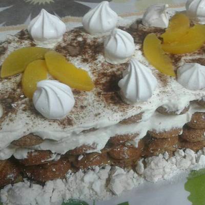 Postre con vainillas Receta de Luz - Cookpad