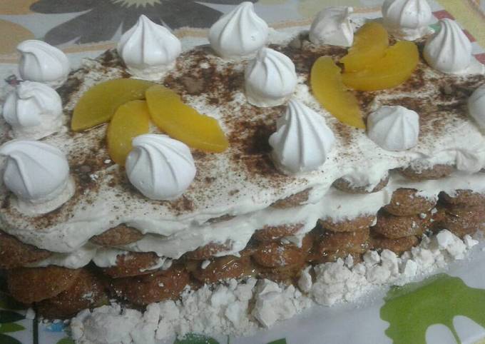 Postre con vainillas Receta de Luz - Cookpad