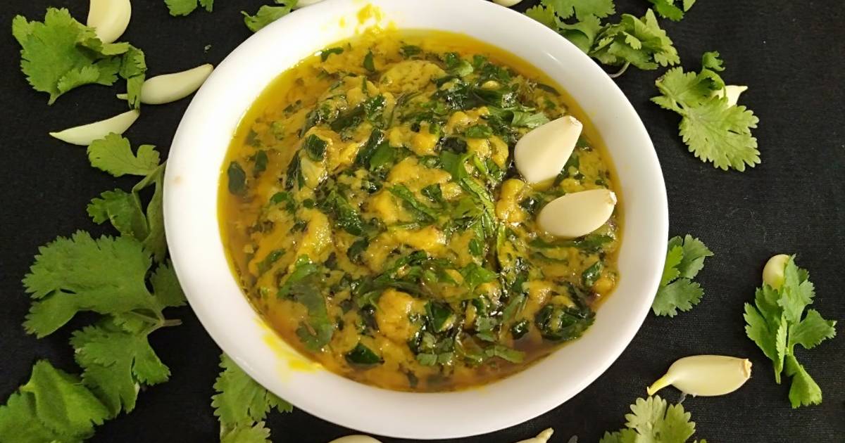 Tejal Rathod Vaja દ્વારા રેસીપી મેથી નું લોટ વાળું શાક (Methi Besan ...