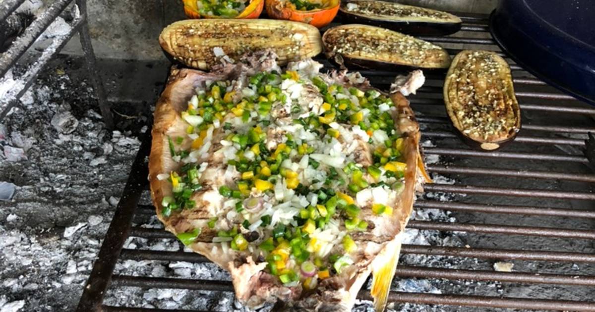 Pescado a la parrilla - 994 recetas caseras- Cookpad