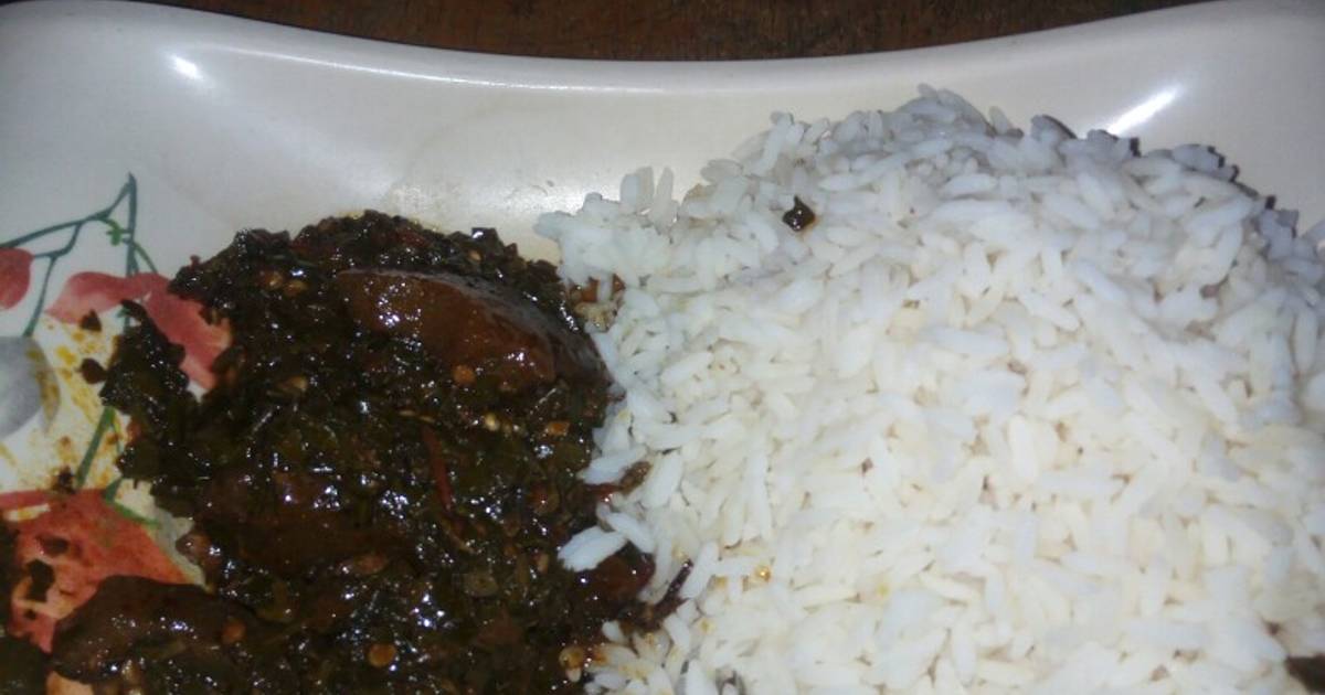 White Rice and vegetable stew Recipe by Rafia Saeed Abjmom16 - Cookpad