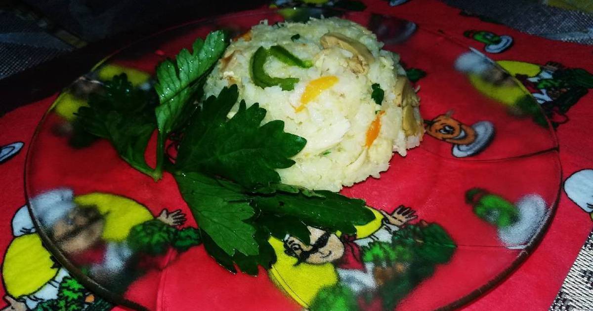 Arroz colorado - 572 recetas caseras- Cookpad