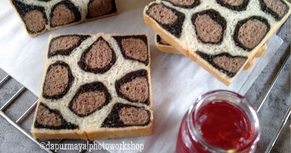 Resep Roti Tawar Leopard oleh Dapur Maya - Cookpad