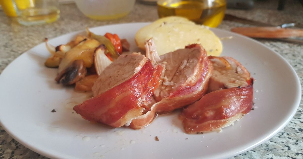Descubre recetas únicas de solomillo al horno con bacon que te encantarán