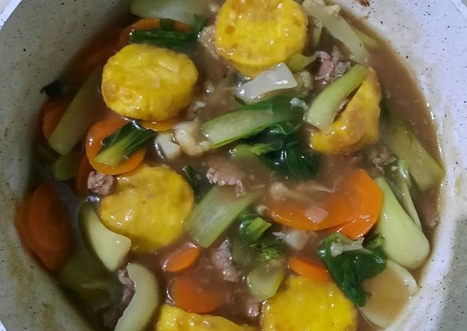 Resep Sapo Tahu oleh Va Mari - Cookpad