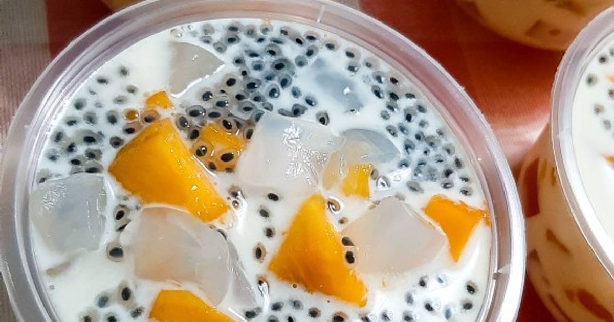 Resep Mango Milk Cheese oleh Rya Fahsya - Cookpad