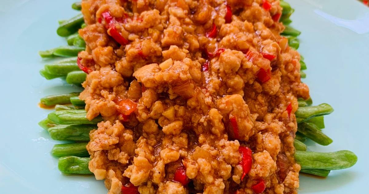 51 resep baby buncis szechuan enak dan mudah - Cookpad