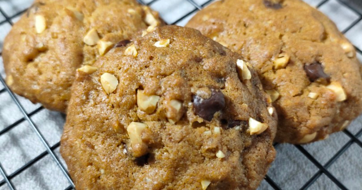 Resep Choco Chip Cookies oleh Noni Sukmawati - Cookpad