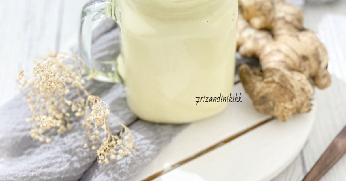 Resep minuman rempah stmj rumahan enak dan mudah - Cookpad