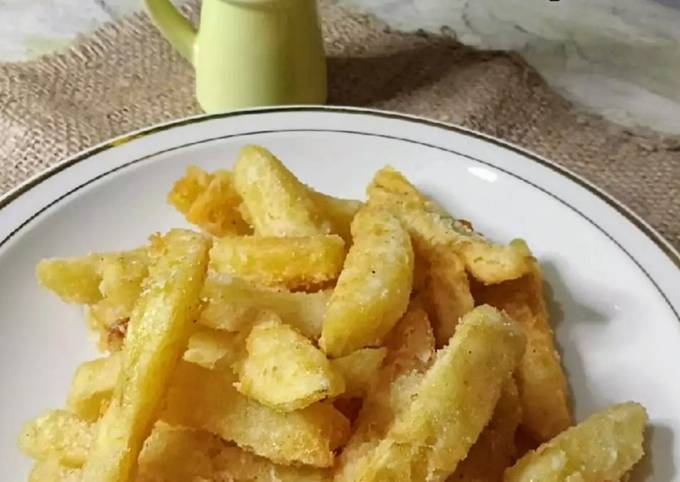 Resep Kentang Goreng Crispy Ala2 oleh Anna Hadi_ant - Cookpad