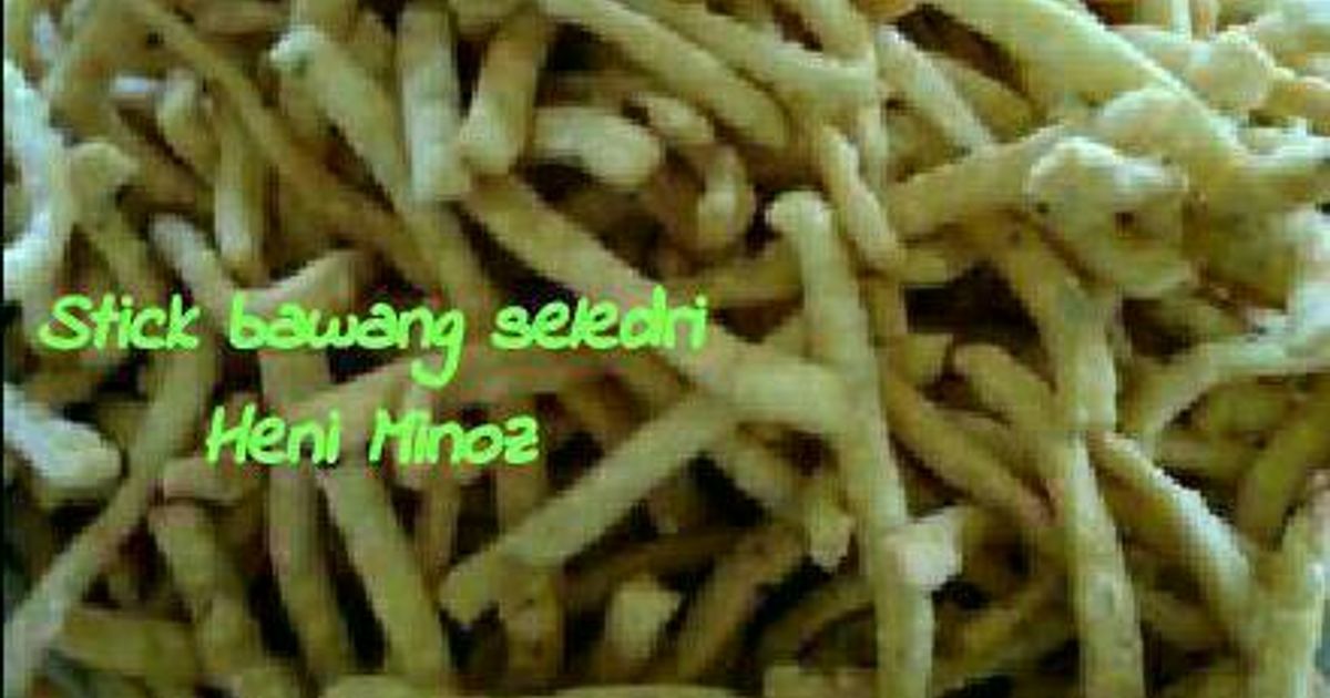 Resep Stick Bawang Seledri oleh Heni Hendriany - Cookpad