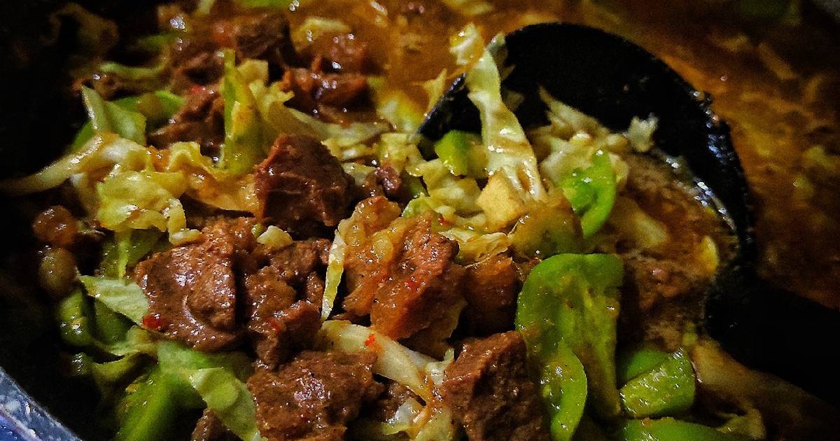 Resep Tongseng Daging Sapi oleh Warteg Rumahan - Cookpad