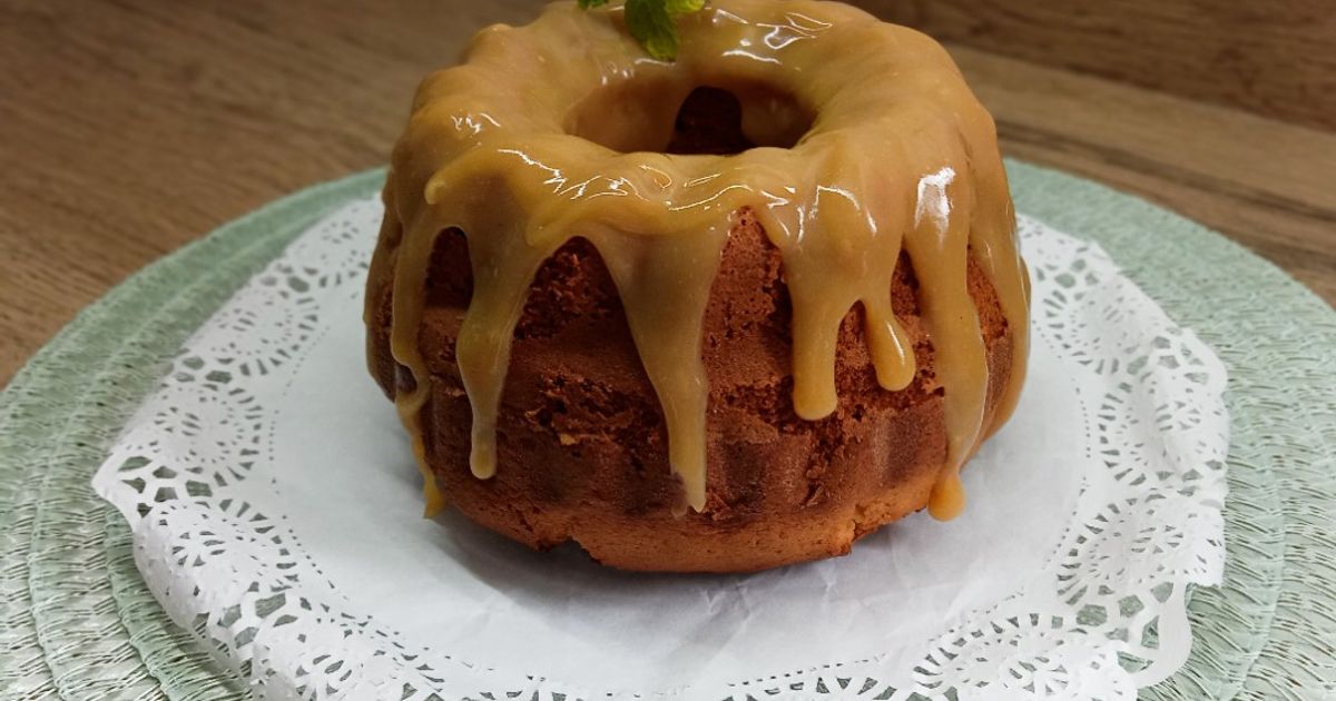 Jijona Nougat Bundt Cake Recipe By Fini Bautista Angulo