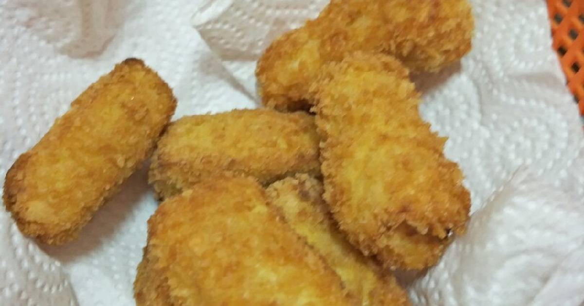 Resep Chicken Finger Nugget Jari Ayam oleh Sumaiya Sufyan - Cookpad
