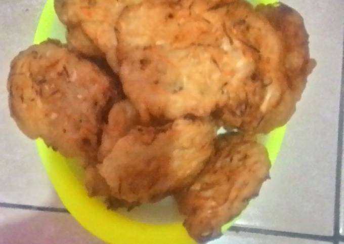 Resep Bakwan sayur oleh niken isti - Cookpad