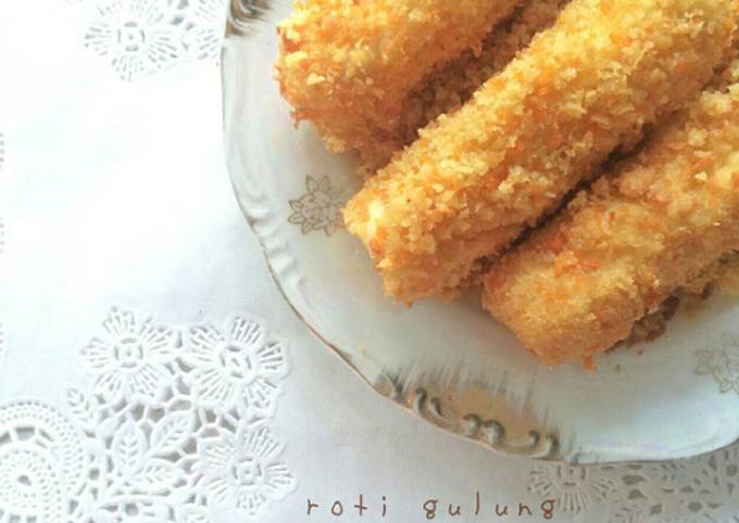 Resep Roti gulung MELEPUH oleh tamara palupi - Cookpad