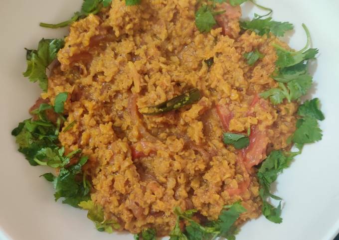 Spicy Soya Oats Recipe by rama - Cookpad