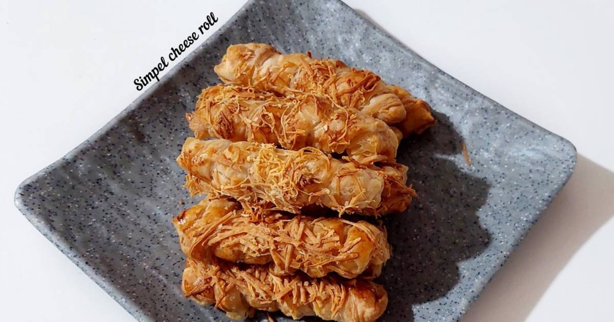 Resep Simpel cheese roll oleh Arlina - Cookpad