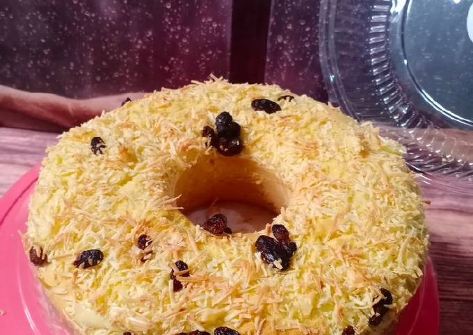 Resep Bolu tape keju oleh Amalia/rakacha Cooking - Cookpad