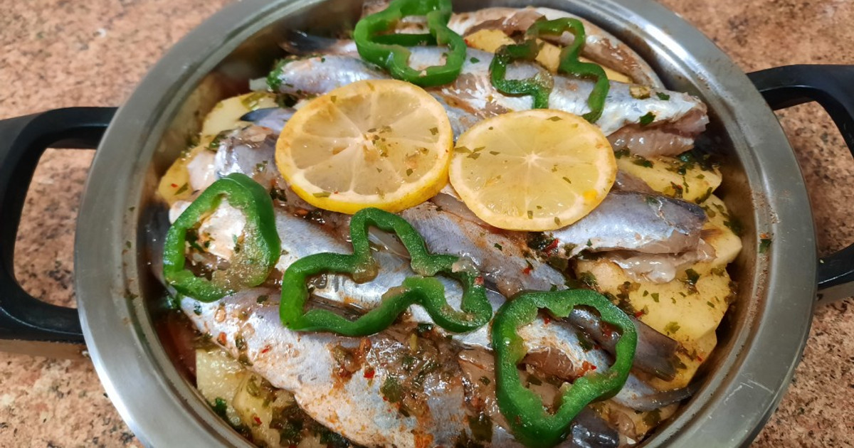 Tajín De Pescado Con Verduras Receta de Comida de Marruecos Con Hakima