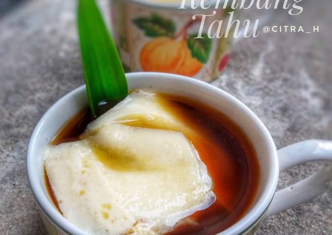 Resep Kembang Tahu Kuah Jahe oleh Citra Haries - Cookpad Resep Kembang Tahu Kuah Jahe oleh Citra Haries - Cookpad