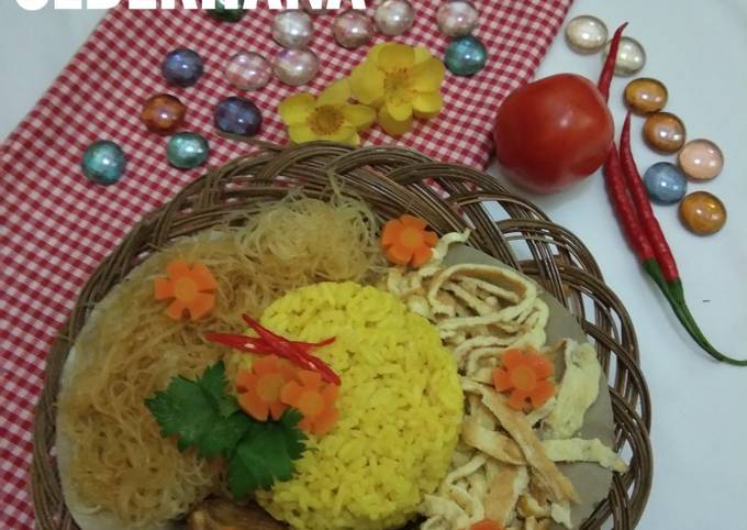 Resep Nasi kuning sederhana gurih dan wangi oleh B'eVan Kitchen - Cookpad
