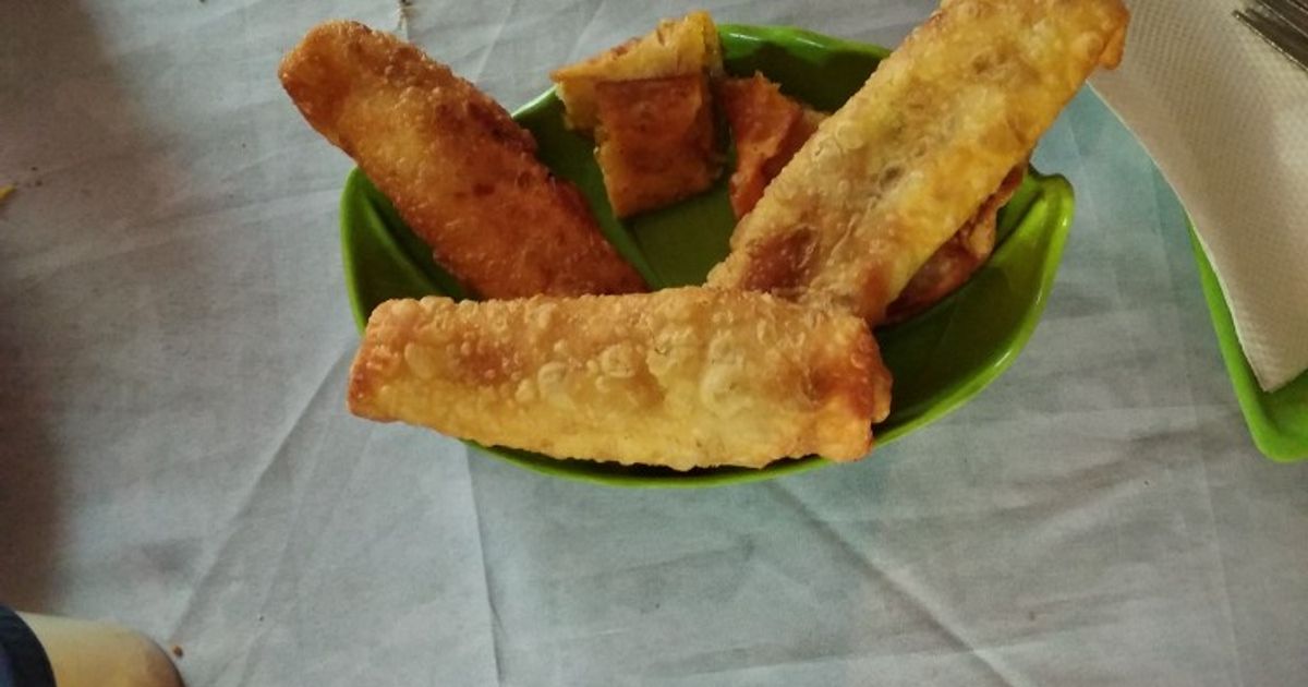 Mango Roll Recipe by ila singh - Cookpad