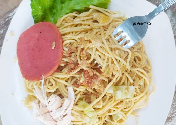 Resep Mie Telur Jawa oleh Noe - Cookpad