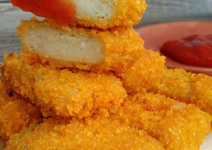 Resep Nugget Tahu oleh Dapur Mom Afifa - Cookpad
