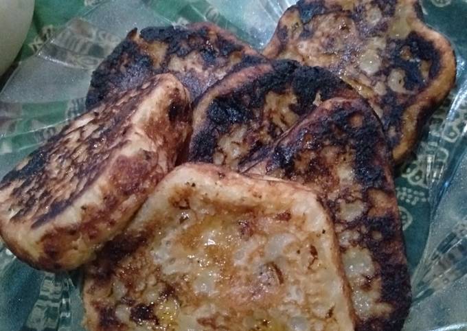 Resep Roti pisang banjar oleh Syannah Hermawan - Cookpad