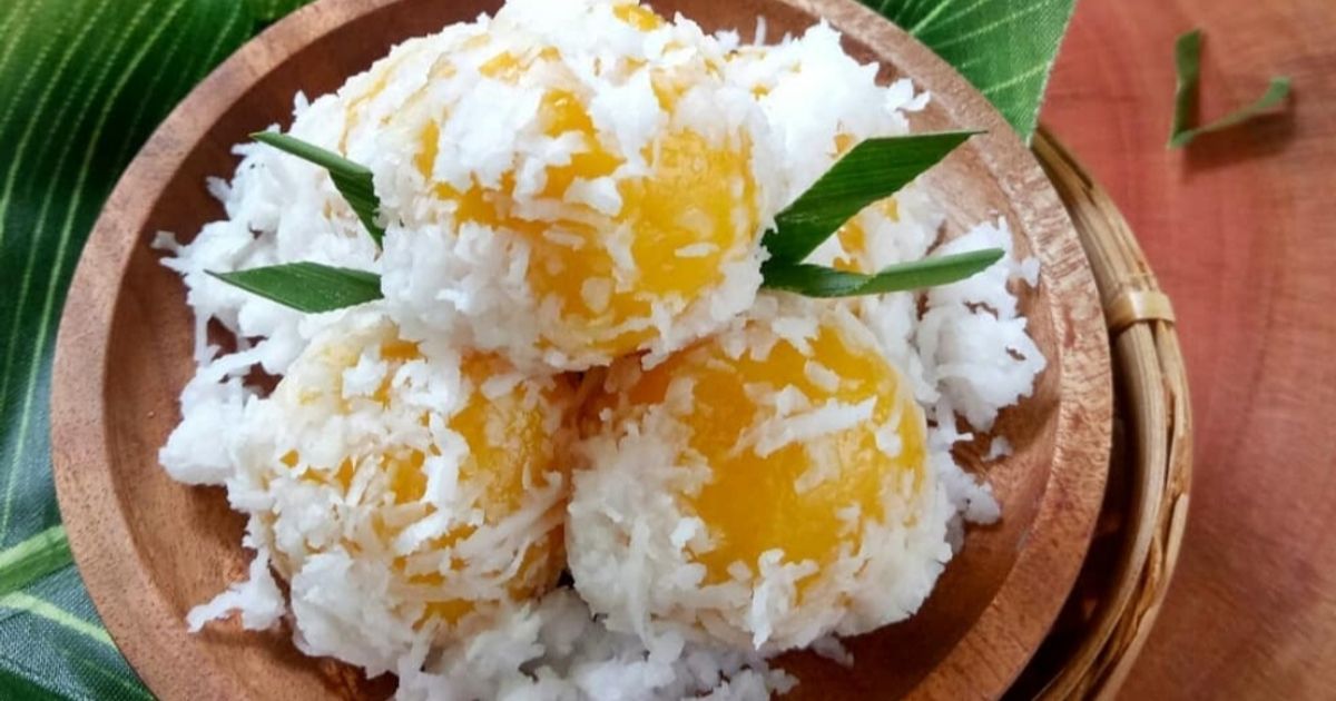 Resep Klepon Kabocha/ Labu Kuning oleh Endahomemade - Cookpad