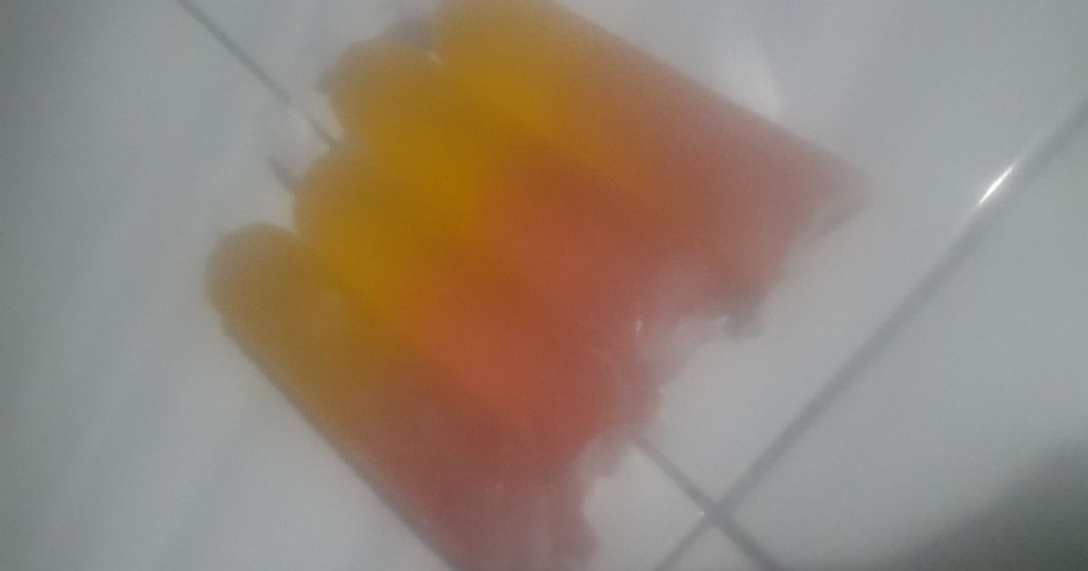Resep Es Jelly Pelangi Ala Farrent oleh fellicita farrent - Cookpad