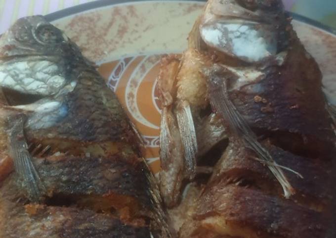 Resep Ikan mujair natinombur (sambal andaliman) oleh Febriani Kezia ...