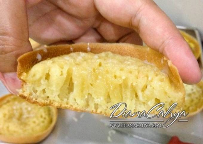 Resep Terang Bulan aka Martabak Manis oleh Diana Cahya - Cookpad
